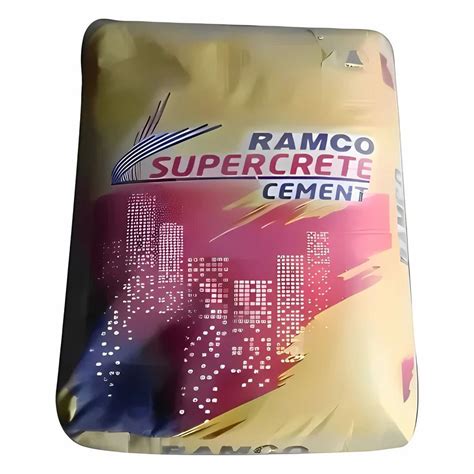 Ramco Supercrete Cement At ₹ 365bag Construction Cement In Chennai