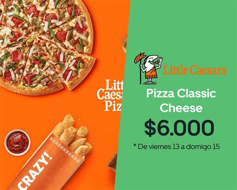 Little Caesars Pizza Vicuña Mackenna Menú A Domicilio【menú Y Precios