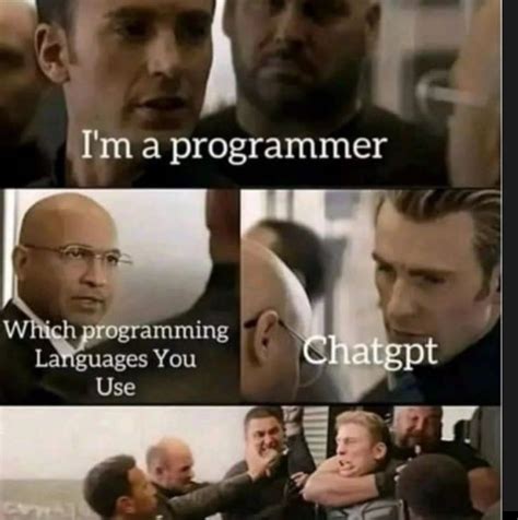 Programmer Guide Chat Gpt The New Programming Language 😂 Follow
