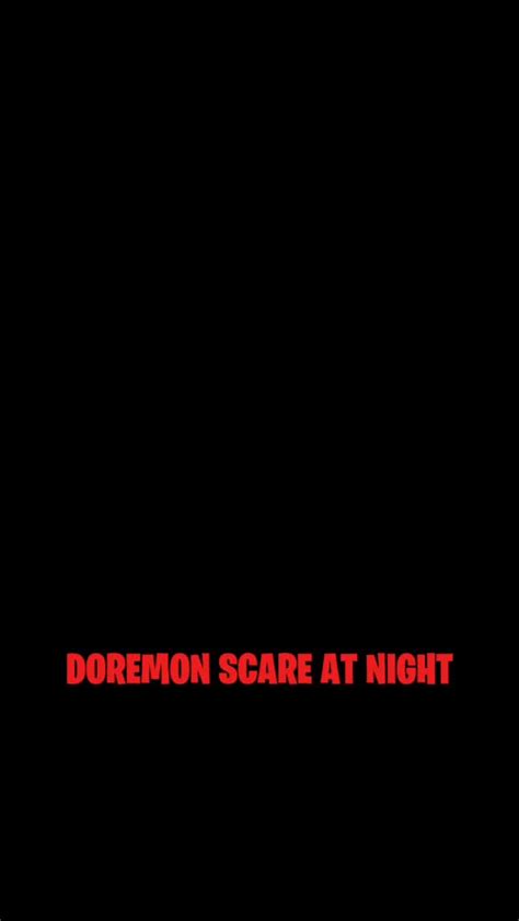 Doraemon Creepy