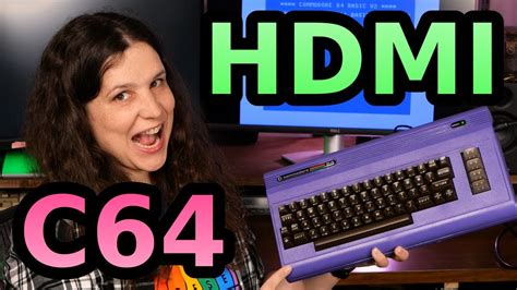 Hd 64 Commodore 64 Hdmi Mod Retrorgb