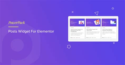 Elementor Posts Widget - PowerPack Addons for Elementor