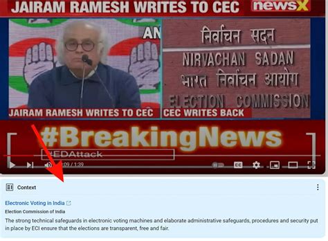 On YouTube Videos Raising EVM Doubts Now Additional Context And Link To ECI FAQs India News