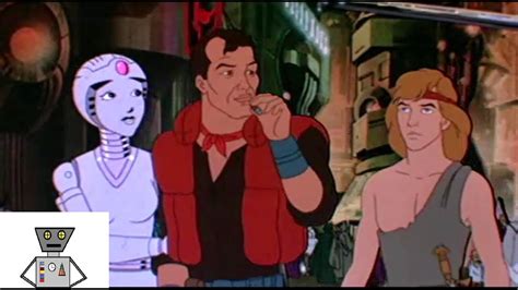 Movie Robot Suggests Starchaser The Legend Of Orin 1985 Youtube