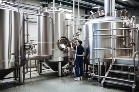 Brewery Sanitization With Temperature Sensitive Labels Temperature Indicators Ltd