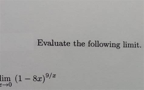 Solved Please Help Me Solve 4 Problems For Caluclus It S