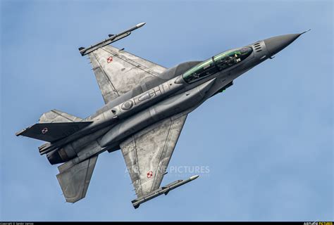 4083 Poland Air Force Lockheed Martin F 16d Block 52jastrząb At