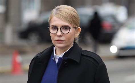 Тимошенко призвала Зеленского предложить план Б по выходу из конфликта ...