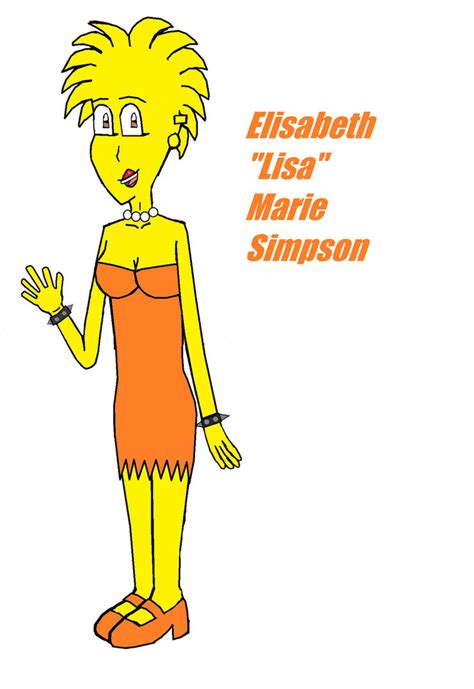 Lisa Simpson By Kimibarhonda On Deviantart
