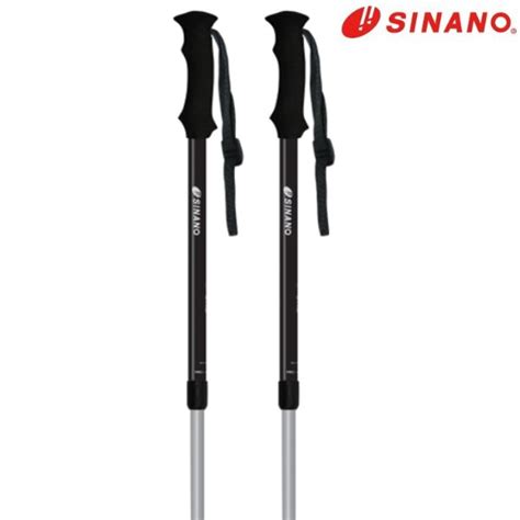 シナノ トレッキングポール Lt One Sinano 2本1組シナノ Sinanoトレラントレッキングポール
