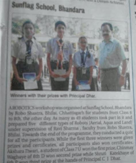 Embracing Robotics A Journey Of Innovation And Learning Akshara Tiwari Posted On The Topic