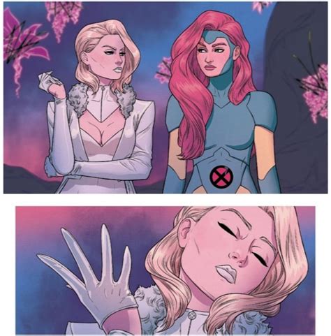 Emma Frost Jean Grey
