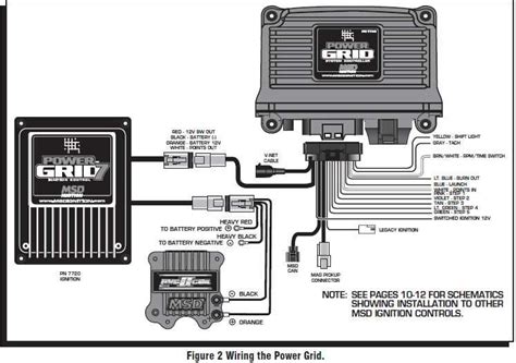how to install and wire the msd power grid system a comprehensive