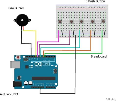Arduino Mini Projects Piano Arduino Based Mini Project