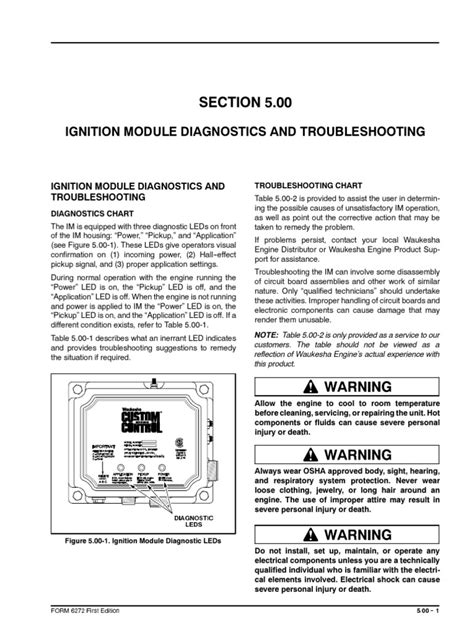 Ignition Module And Ignition Tester Pdf