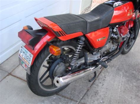 Moto Guzzi V Monza Bike Urious