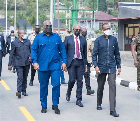 DRCs Tshisekedi Meets Kagame In Rwanda ChimpReports