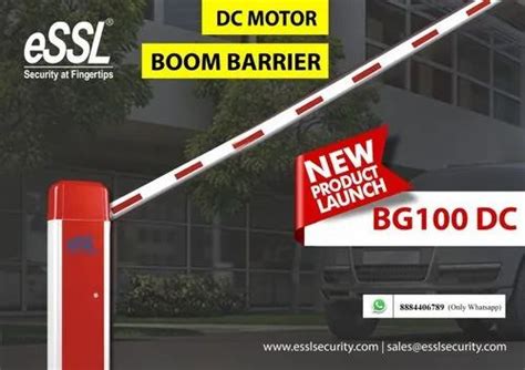 Essl Boom Barrier Pb100 At 52000 ESSL Boom Barrier In Navi Mumbai