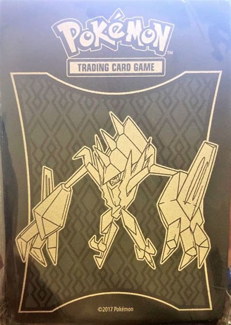 【ポケカサプライ】 スリーブ デッキシールド 『ネクロズマ』海外限定【65枚入り】 特選 ポケモンカードゲームサプライ｜周辺グッズ