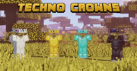 Technoblade Crowns [1 16 Java And Bedrock] Minecraft Texture Pack