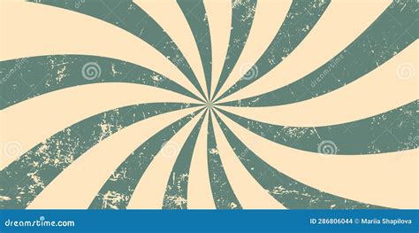 Sunlight Retro Faded Grunge Background Red Blue And Beige Color Burst