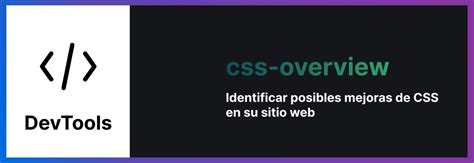Identificar Posibles Mejoras De Css En Su Sitio Web