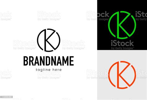 문자 K를 사용한 디자인 개념에 대한 스톡 벡터 아트 및 기타 이미지 개념 기하 도형 단순함 Istock
