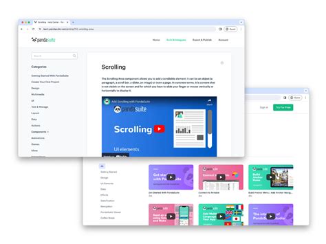 pandasuite no code imagine create and publish without coding