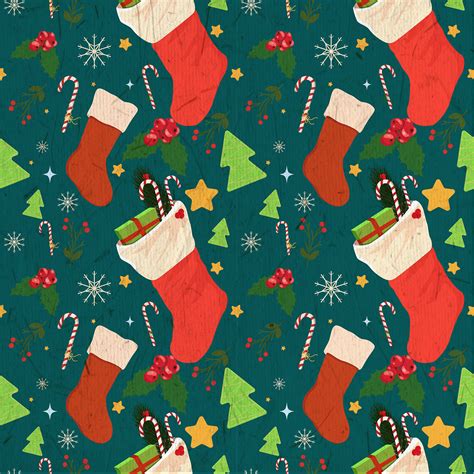 Christmas Pattern Design On Behance