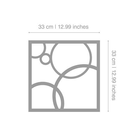 Spheres Furniture Overlays Kallax Kits 1 Panel