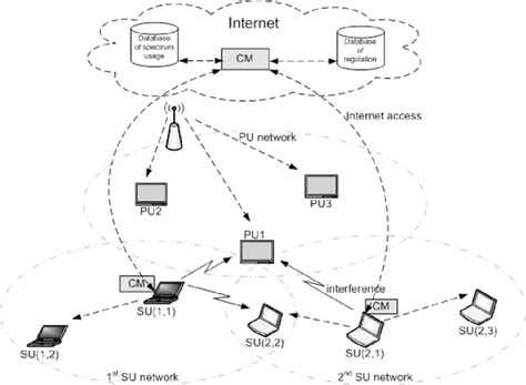 Scenario Of Distributed Heterogeneous Networks Sharing A Common Download Scientific Diagram