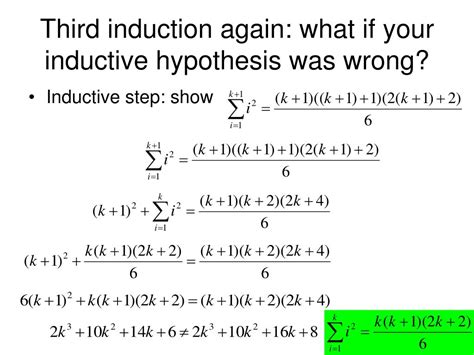 Ppt Mathematical Induction Powerpoint Presentation Free Download