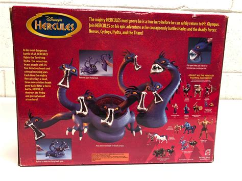 Disney Hercules Terrifying Hydra Action Figure Mint In Package Ultra