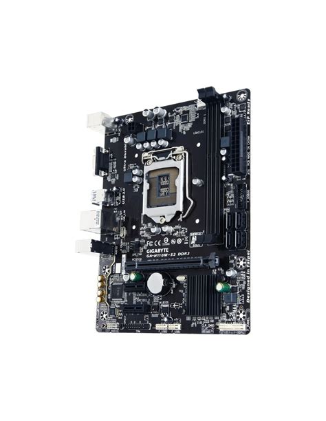 Gigabyte Ga H110m S2 Ddr3 Intel® H110 Micro Atx