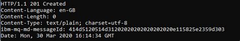Get Started With The Ibm Mq Messaging Rest Api Ibm Developer