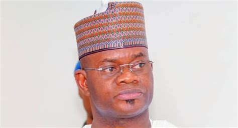 Alleged N802bn Money Laundering Efcc To Arraign Yahaya Bello On