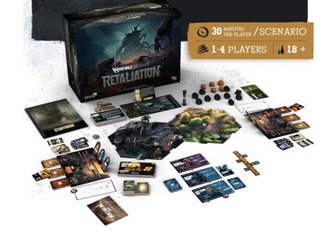 Werewolf The Apocalypse Retaliation Board Game Båtbørsens News Båtbørsens Nyheter På Engelsk