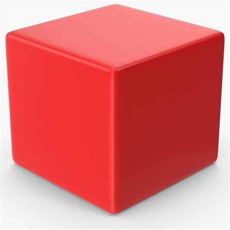 Free 3d Cube Models Turbosquid