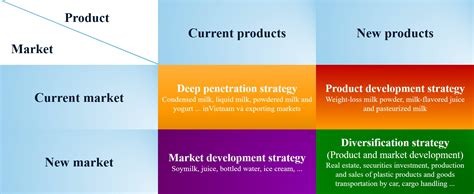 Ansoff Matrix Overview Business Strategies And Practical Examples
