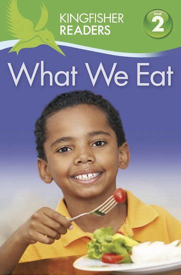 Kingfisher Readers What We Eat Level 2 Scholastic Shop