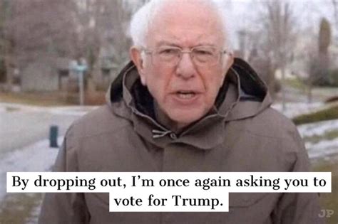 Bye Bye Bernie Rmeme