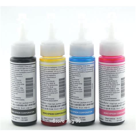 Epson Original Ink Ml Original Bottle For L L L L L