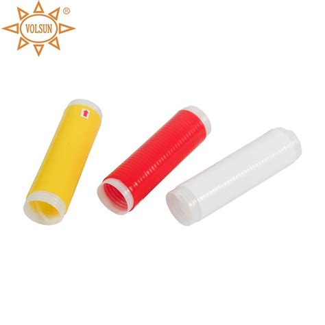 Fiber Optic Splice Harness Management Sleeve Silicone Rubber Cold