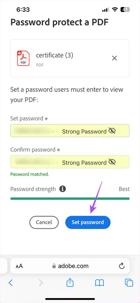 How To Add Password To A PDF File On IPhone And IPad Guiding Tech