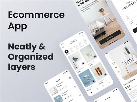 Ecommerce Mobile App Design On Behance