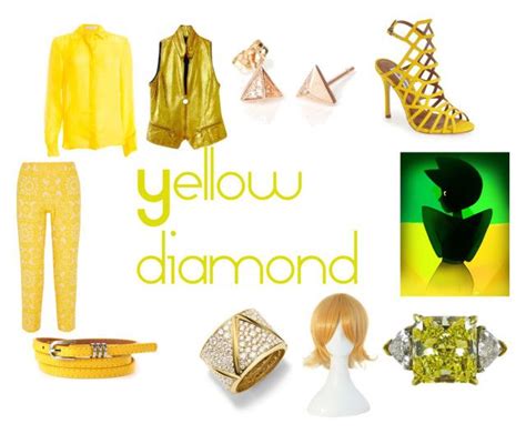 Yellow Diamond Cosplay