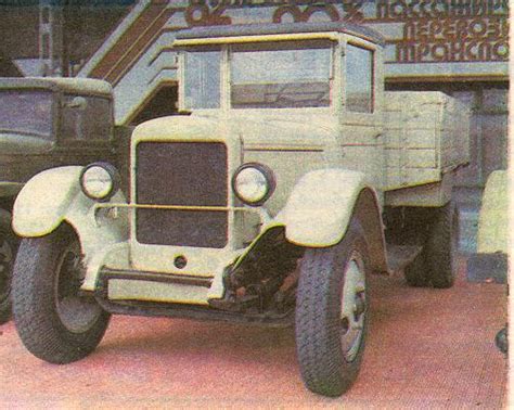 Oldtimer gallery. Trucks. ZIS-5