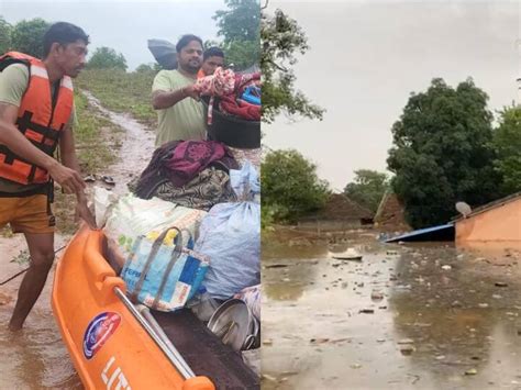 Chhattisgarh News Seven Wards Submerged By Flood In Sukma 400 People