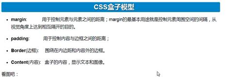 CSS属性CSS盒子模型 小溢 博客园
