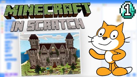 How To Make A MINECRAFT Game In Scratch 3 0 Part 1 YouTube